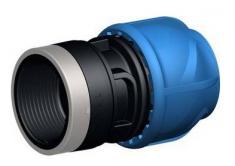 iJOINT overgangsmuffe 32 mm-1'' Rp - VVS nr.: 073656332