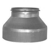 Lindab reduktion RCFU 160 x 100mm - VVS nr.: 353945158