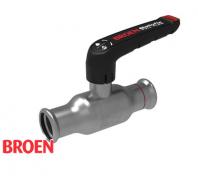 Broen Ballofix Full Flow FZ 28x28 DN25 lav spindel. - VVS nr.: 418433328