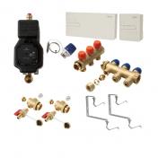 Wavin Sentio Trådløs gulvvarmesystem 10 kredse - VVS nr.: 466333811+10