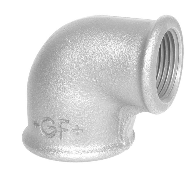 Køb Galvaniseret Vinkel 2.1/2- 2 - Muffe - Muffe" - 000090474 til ...