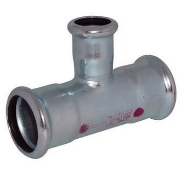 22 x 15 x 22 mm AO-Steel tee - VVS nr.: 034730263
