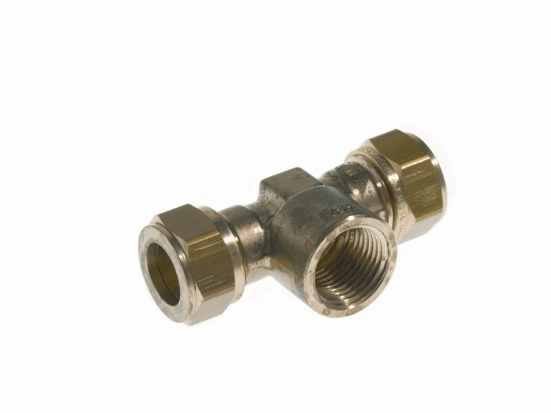 Vi har Conex Tee 18 - 1/2 - 18 mm muffe - 044037222 billigt hos VVS ...