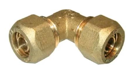 Tiemme 22 mm pex vinkel - VVS nr.: 045120722 - VVS-Shoppen.dk