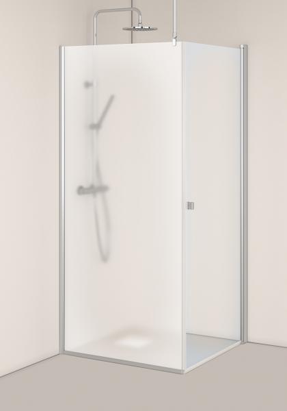 Hafa Igloo Pro brusehjørne 90x90 cm - 1450552 - VVS-Shoppen.dk