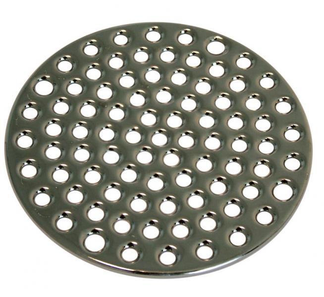 Rund Hf Rist 155 MM Type R Rustfri - VVS nr.: 153812165