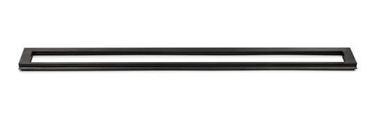 Unidrain Highline ramme - Børstet sort 800/15 - VVS nr.: 155040875