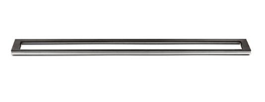 Unidrain Highline ramme - Børstet sort 900/25 - VVS nr.: 155040977
