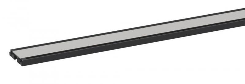 Geberit Cleanline60 Stål/Antrasit 30-130 cm afløbsrende