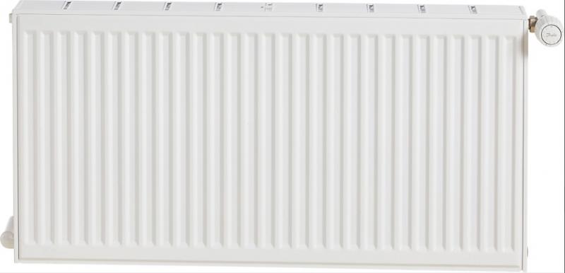 Altech C4 radiator 22 - 400 x 1800 mm. RAL 9016. Hvid - VVS nr.: 326264418