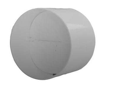 Pax Pax Clima vindstop grå Ø98/100 mm - VVS nr.: 353479902