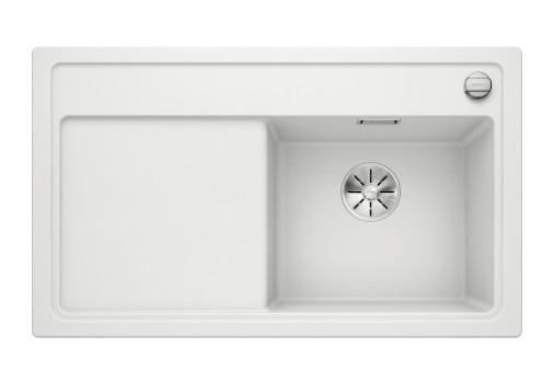 Blanco Zenar 45S køkkenvask - Højre - Hvid - VVS nr.: 523788