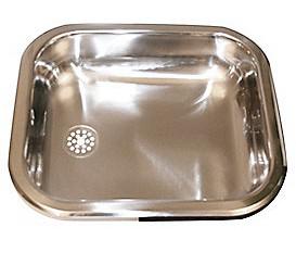 Intra Juvel IntraBarents handicap køkkenvask A400 - VVS nr.: 681205100