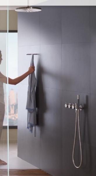 Vola 5471R-061A Komplet brusesystem - Rustfrit stål - VVS nr.: 717930540