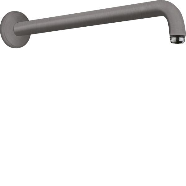 Hansgrohe bruserbøjning ½ - Børstet sort krom - VVS nr.: 727457253