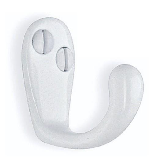 Beslagsboden lille krog - Mat hvid - VVS nr.: BX245