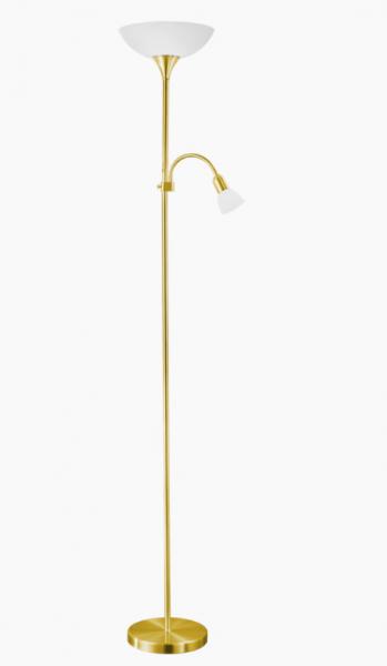 Eglo UP 2 gulvlampe - Messing - VVS nr.: EGLO-82843
