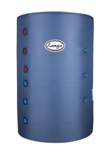 Isoleret akkumuleringstank - 300 liter - VVS nr.: dk300i